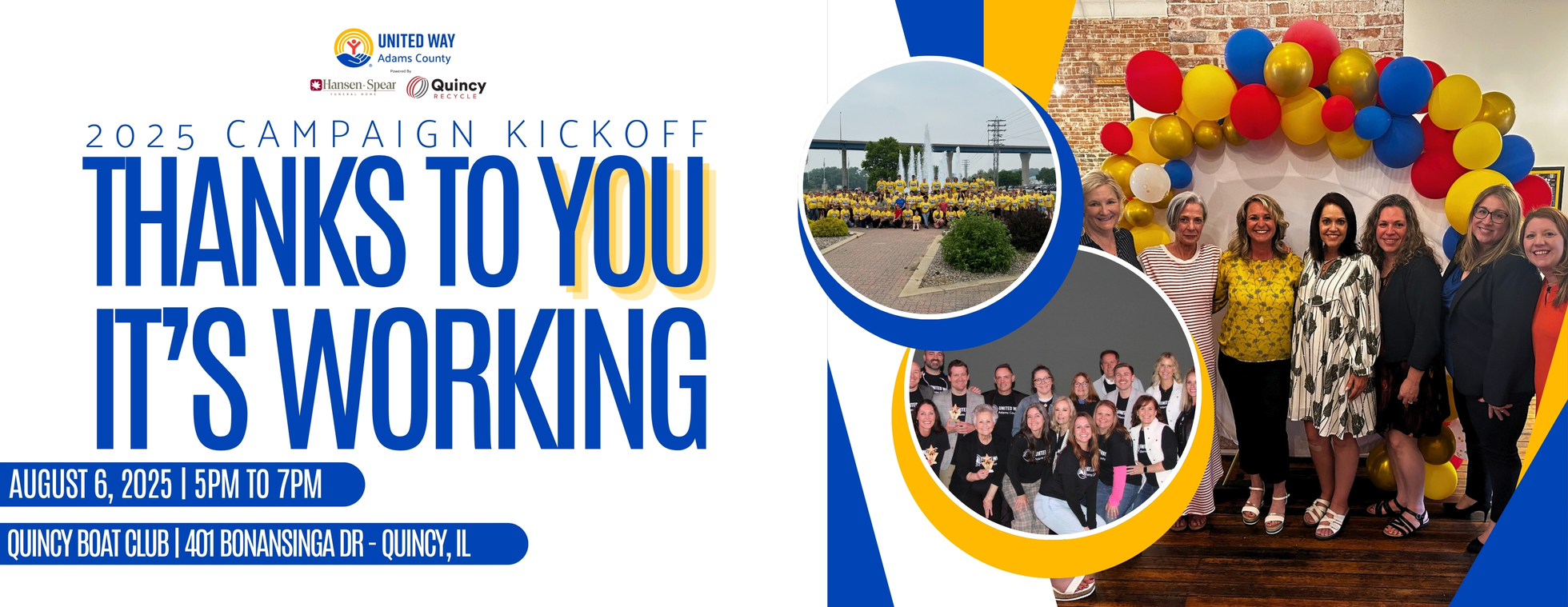 2025 Annual Campaign Kickoff